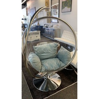 Clear Bubble Standing Chair II - Bed Bath & Beyond - 34985552