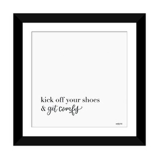 iCanvas "Kick Off Your Shoes" by Imperfect Dust - Bed Bath & Beyond ...