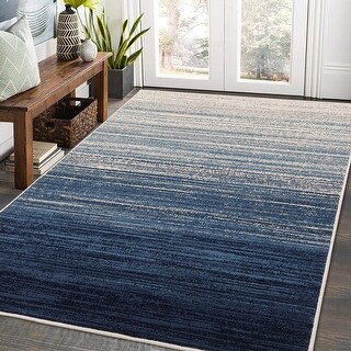 Whizmax Modern Ombre Area Rug Gradient Indoor Plush Carpet - Bed Bath ...