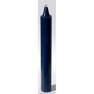 Blue 6-Inch Taper Candle Perfect for Rituals and Spellcasting - 6" x 11 ...