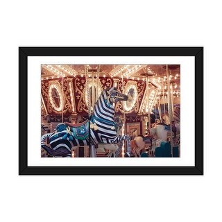 iCanvas "Zebra Carousel" by Grace Digital Art Co PFA - Bed Bath ...