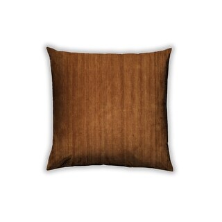 Ahgly Company Modern Contemporary Brown Throw Pillow - Bed Bath ...
