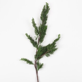 Floral Cedar Branch (Set of 6) - 36" - Bed Bath & Beyond - 35527669