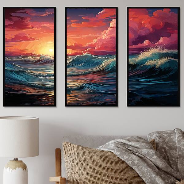 nautical framed artwork