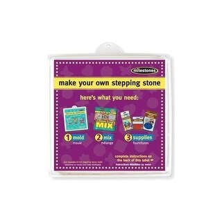 Milestones Stepping Stone Mold 8" Square - Bed Bath & Beyond - 30678653