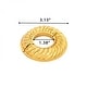Brass Aluminum Radiator Flange 1" (IPS) Pipe Flanges 1.38" ID - 3.13 ...