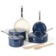 Martha Stewart Galway Premium Nonstick PFA Free Ceramic Interior 10 ...