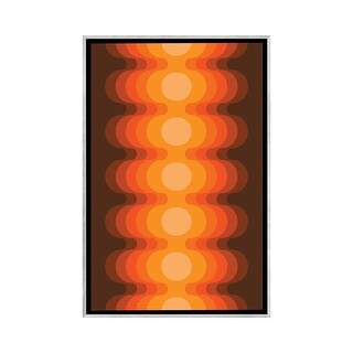 iCanvas "Golden Echo Out" by Circa 78 Designs Framed - Bed Bath ...