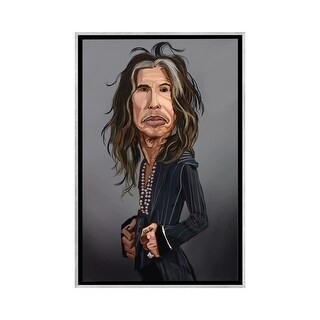 iCanvas "Steven Tyler" by Evan Williams Framed - Bed Bath & Beyond ...