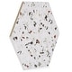 Industry Tile 8x10 Hexagon Spark Mix Porcelain Tile - Bed Bath & Beyond ...