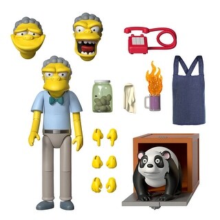 The Simpsons ULTIMATES! Wave 1: Moe - Bed Bath & Beyond - 40894083