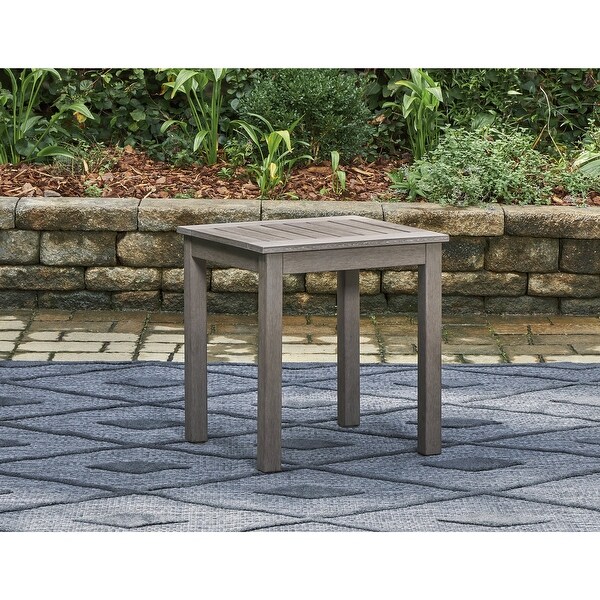 Santorini Grade A Teak Outdoor Console Bar Table - On Sale - Bed Bath ...