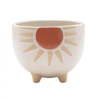 Footed Sun Pot Planter - Bed Bath & Beyond - 41077391