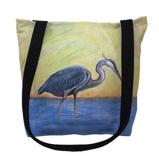 Blue Heron Small Tote Bag 13x13 - Bed Bath & Beyond - 40896912