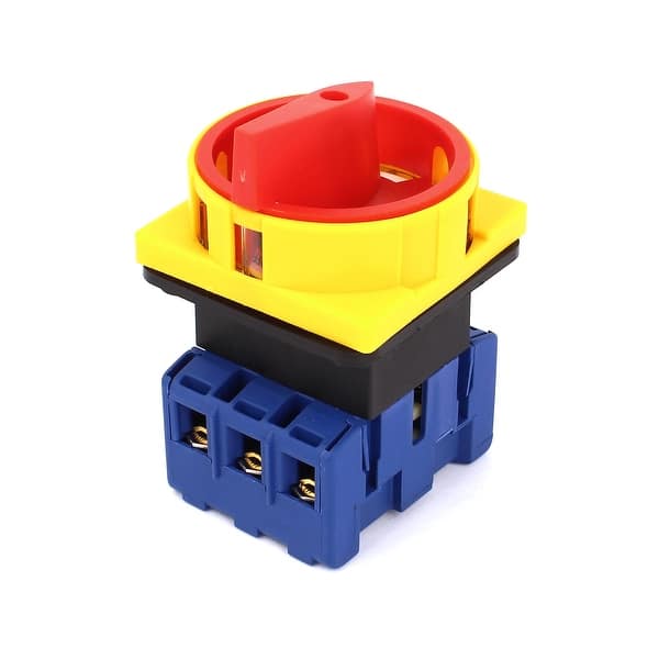 Unique Bargains SZD11-40A 6 Terminals Changeover Combination Rotary ...