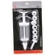 Chef Craft Dessert / Cake Icing Syringe with 8 Decorating Nozzle Tips ...