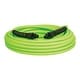 Flexzilla Pro 50 ft. L x 1/4 in. Dia. Hybrid Polymer Air Hose 300 psi ...