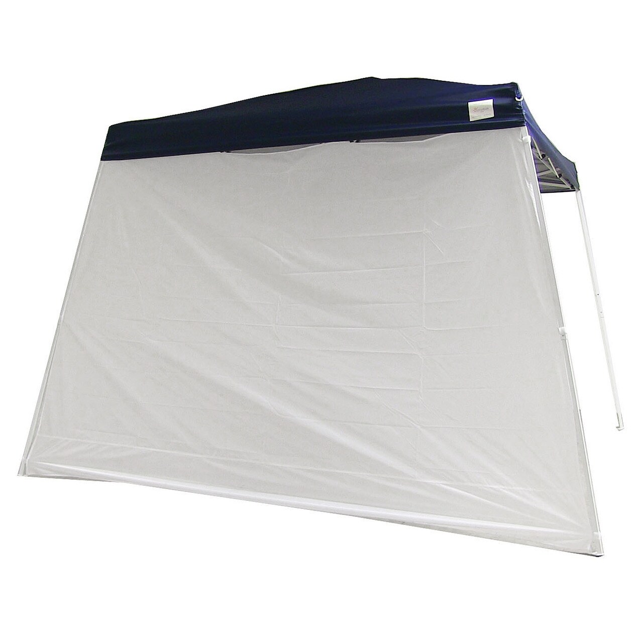 Sunnydaze Quick-Up Slant Leg Canopy Sidewall - 1 Panel, Multiple Sizes ...