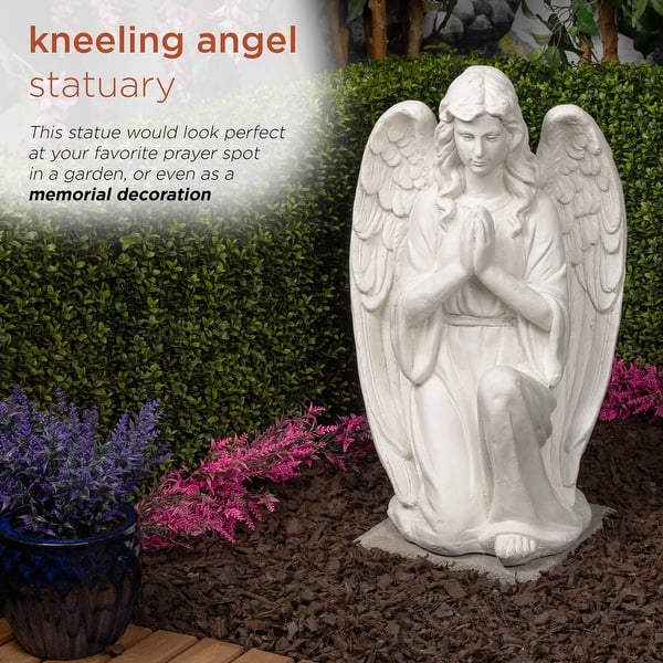 Kneeling Praying Angel Statue - Bed Bath & Beyond - 40100415