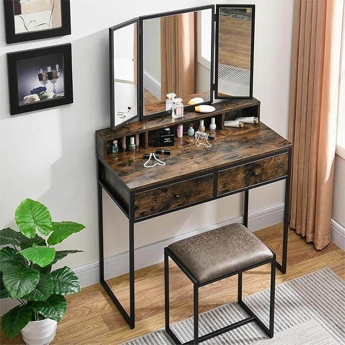 rustic dressing tables