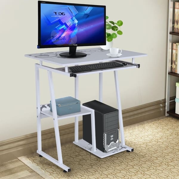 Laptop Study Table Desktop Computer Desk Laptop Study Table Office Desk ...