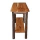 Hickory Log Console Table - Bed Bath & Beyond - 35545534