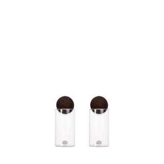 Sagaform by Widgeteer Nature Salt and Pepper Shakers with Cork Stoppers ...