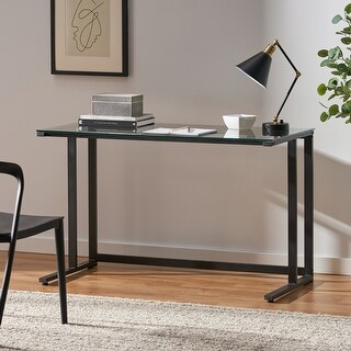 Black Open Computer Desk C-shape Craft Desk Art Desk Computer Desks ...
