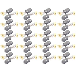 40pcs Carbon Electric Motor Brushes 13mmx7.5mmx6.5mm For Bosch Drill ...