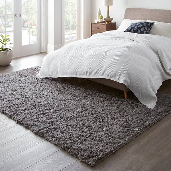 Machine Washable 5x8 Rugs for Living Room,Grey - Bed Bath & Beyond ...