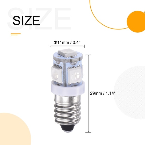 Screw Metal Base LED Bulbs Light Interior Lamps - Bed Bath & Beyond ...