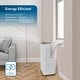 Friedrich 14,000 BTU (10,000 DOE) Dual-Hose Portable Air Conditioner ...