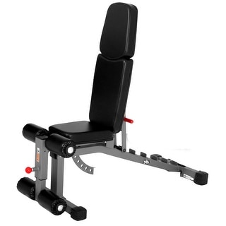XMark Heavy Duty FID & Ab Versa Weight Bench XM-7629 - Bed Bath ...