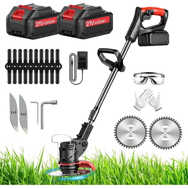 Battery Powered Cordless Weed Eater - Bed Bath & Beyond - 38232814