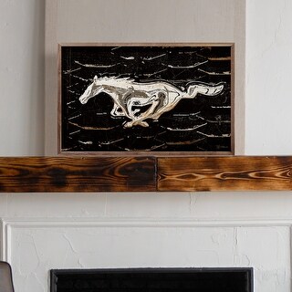 Old Ford Running Horse By Peter Horjus - Bed Bath & Beyond - 42708728