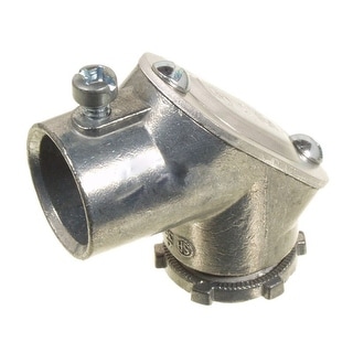 0.5 in. E.M.T x Box Galvanized Steel Pull Elbow American Imaginations ...