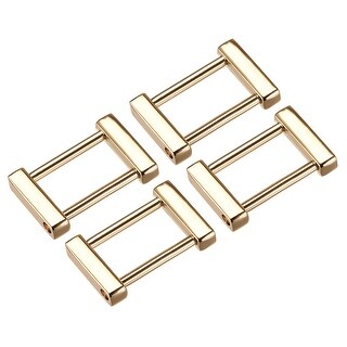 Purse Strap Rings, 28mm Metal Screw-in Shackle Buckles for Bag Craft ...