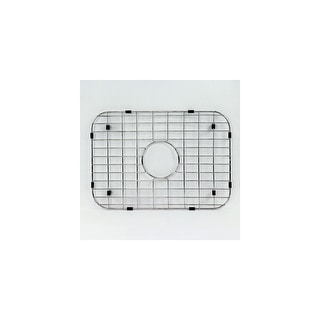 Transolid Bottom Stainless Steel Sink Grid - 13.16" x 18.63" x 1" - Bed ...
