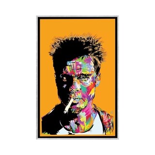 iCanvas "Tyler Durden" by TECHNODROME1 Framed - Bed Bath & Beyond ...