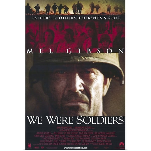 we were soldiers poster