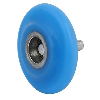 10mm Shaft Dia 80mm x 20mm R19.5 Coating Machine Silicon Rubber Wheel ...