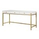 Tanisha Writing Desk with Drawers for The Office - Bed Bath & Beyond ...