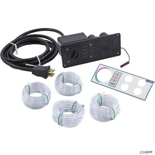 Topside, Len Gordon Aquaset 4002-4SS, 230v, 4 Button, 10ft - Bed Bath ...