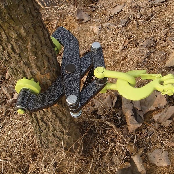 Brush Grubber BG-01 Original Brush & Small Tree Stump Root Puller ...