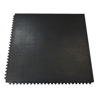 Interlocking Foam 24x24 Anti Fatigue Floor Tiles 4 tiles/16 Sq. Ft ...