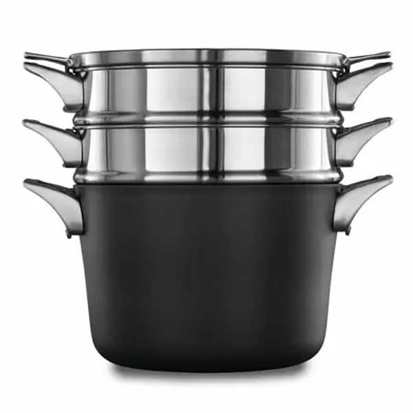 Calphalon® Premier™ Space Saving Nonstick 8-Quart Multi-Pot with Cover ...