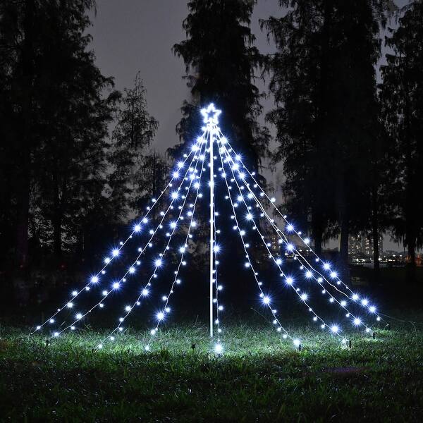 string christmas decorations