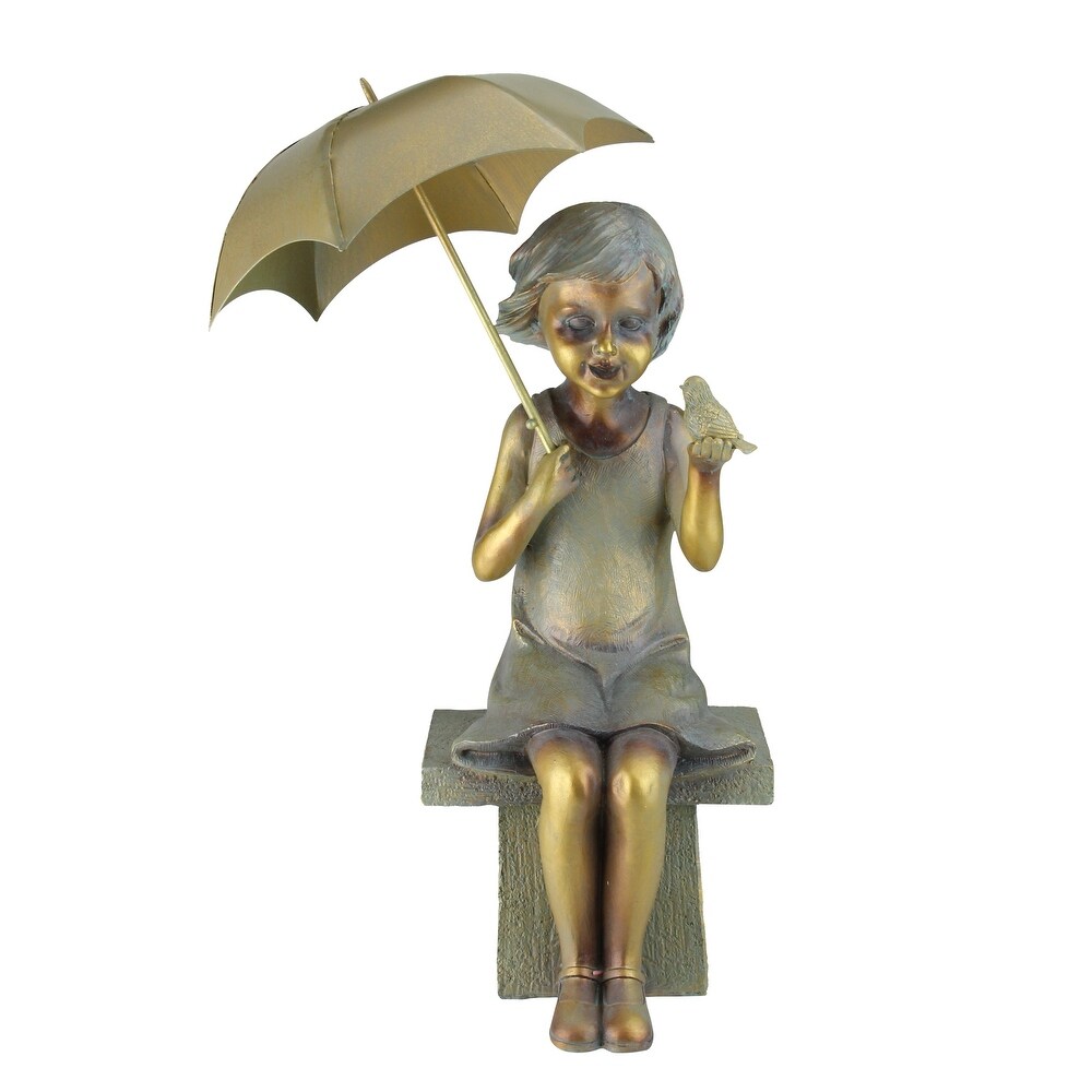 Bird Girl Statue for sale | Only 4 left at -75%