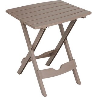 Adams Mfg./Patio Furn. Portobello Qk-Fold Table 8500-96-3735 Unit: EACH ...