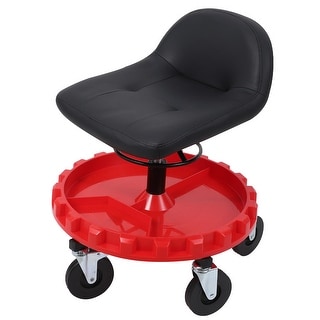 Mobile Rolling Mechanic Stool, Rolling Garage Stool - Bed Bath & Beyond ...